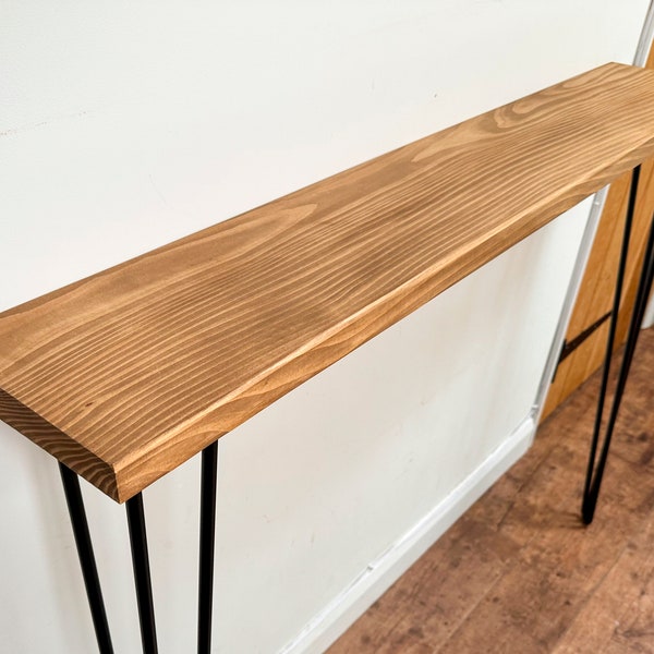 Slim Console Table - Etsy UK