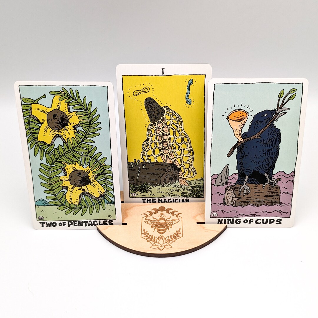 Sacred Bee Tarot Card Stand - Etsy