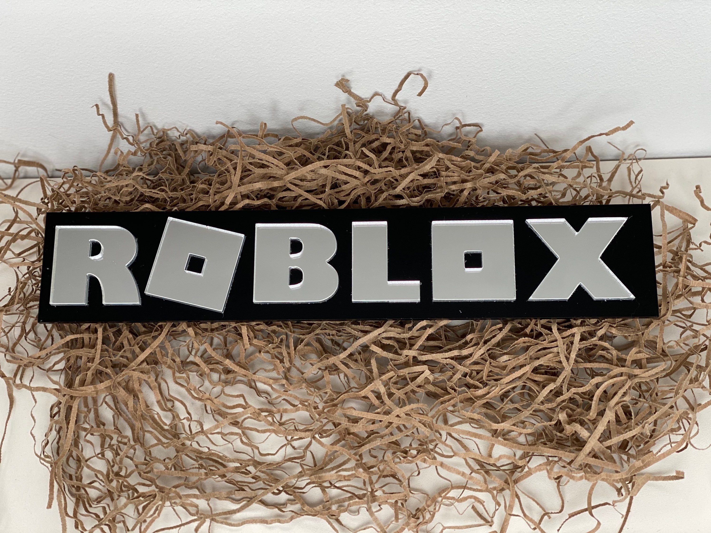 Roblox Gamer Wall Plaque Sign Gamer Kid Roblox Wall Sign | Etsy