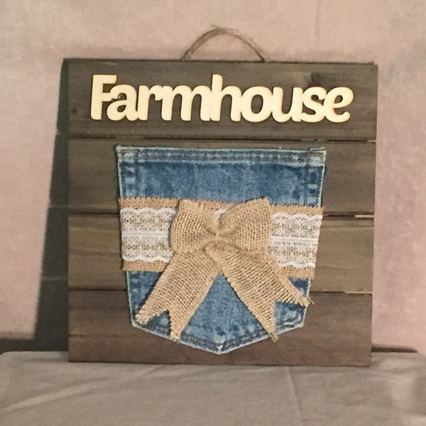 Burlap Lace Wood - Etsy