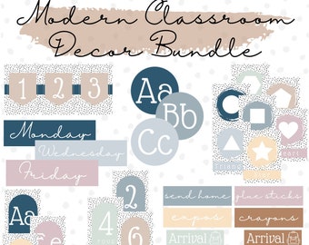 Classroom Decor Bundle - Etsy