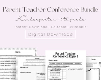 Teacher Goal Setting Form - Etsy