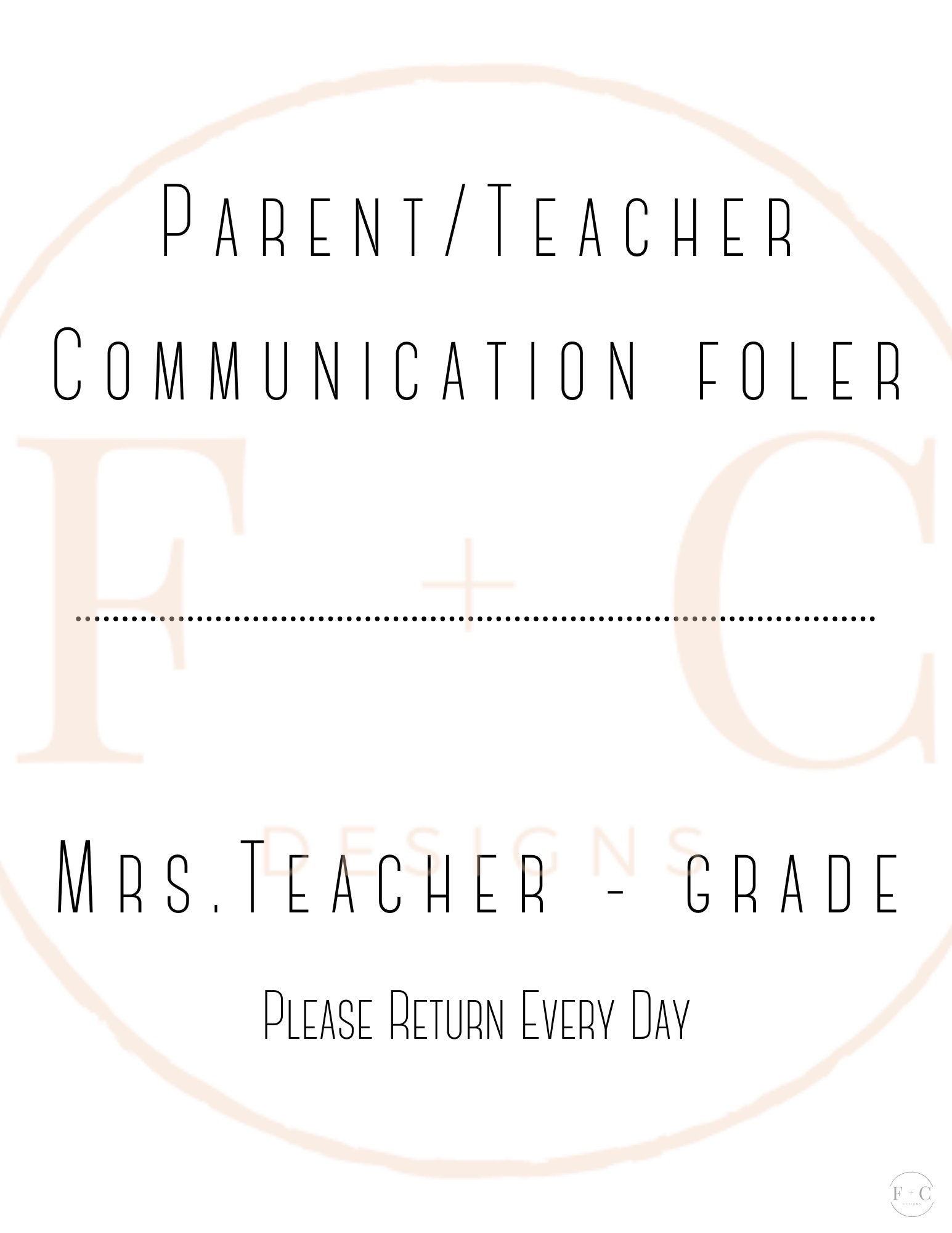 Editable Meet the Teacher Bundle | Ready to Print | Instant Download ...