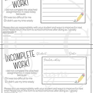 Editable Send Home Forms | Back to School | Classroom Forms | Template ...