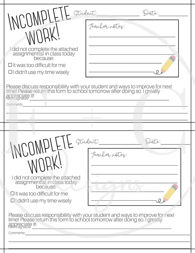 Editable Send Home Forms Back to School Classroom Forms - Etsy