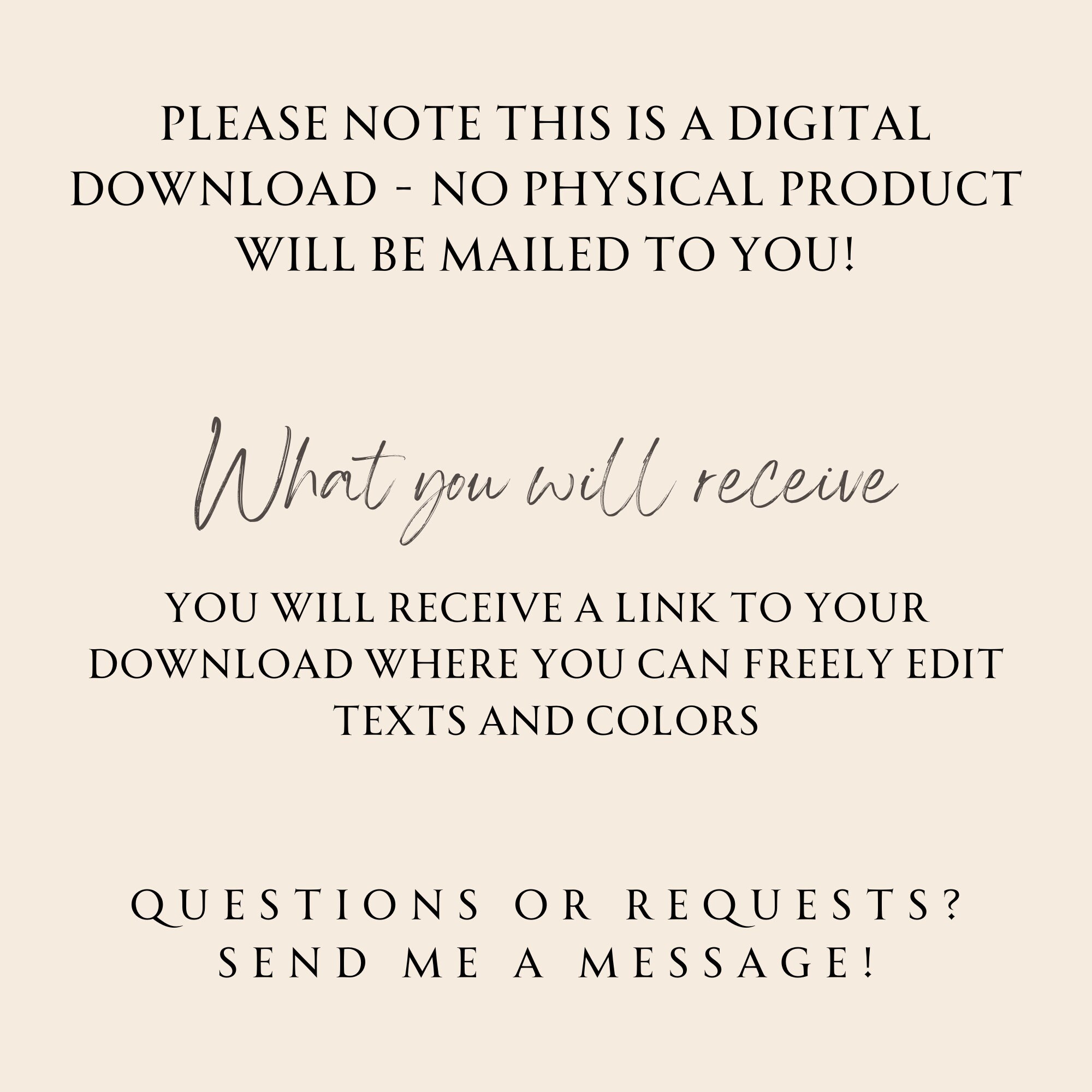 Simple Clean Wedding Invitation Template Wedding Day Wedding Invitation ...