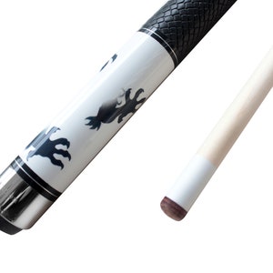 Champion White Dragon Pool Cue Stick, Predator Uniloc Joint,white or ...