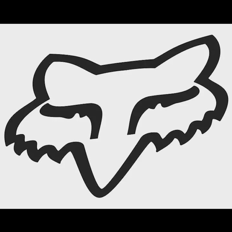 Fox Racing Vinyl Stickers - Etsy
