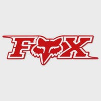 Fox Shocks Logo Decal - Etsy