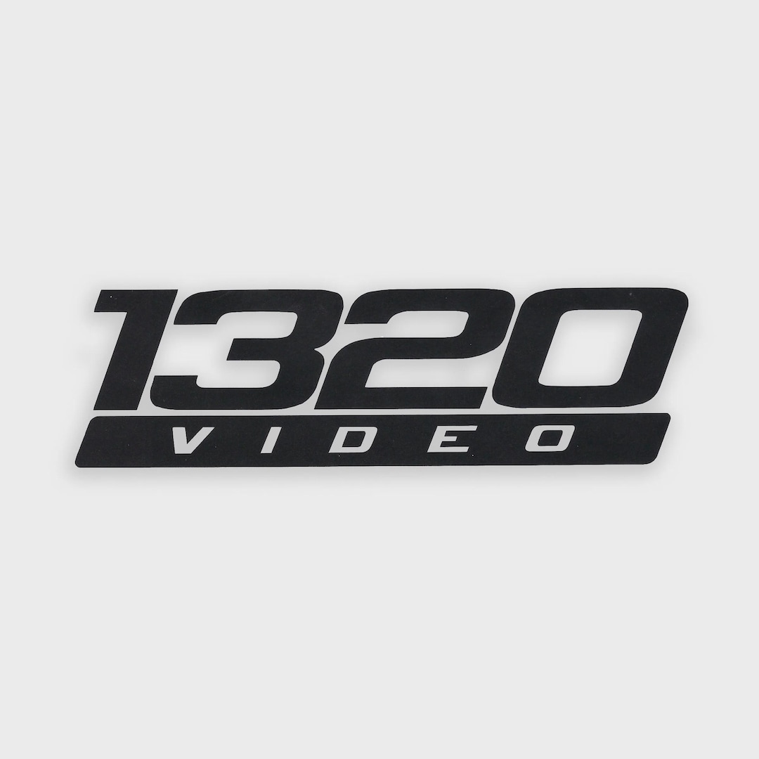 1320 Video Racing Vinyl Sticker Window Decal - Etsy