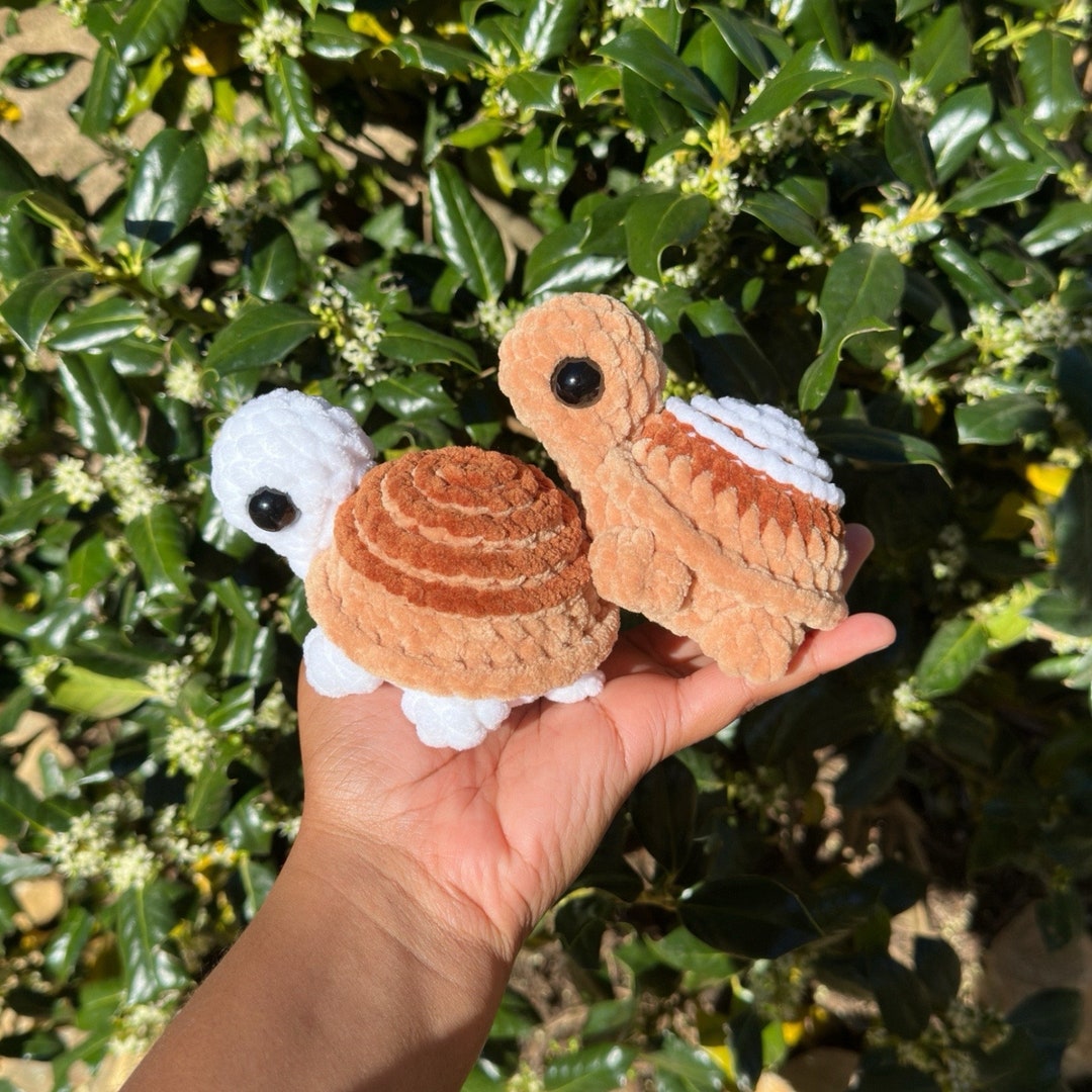 Cinnamon Roll Turtle Plushies, Made to Order Turtles, Food Turtles ...