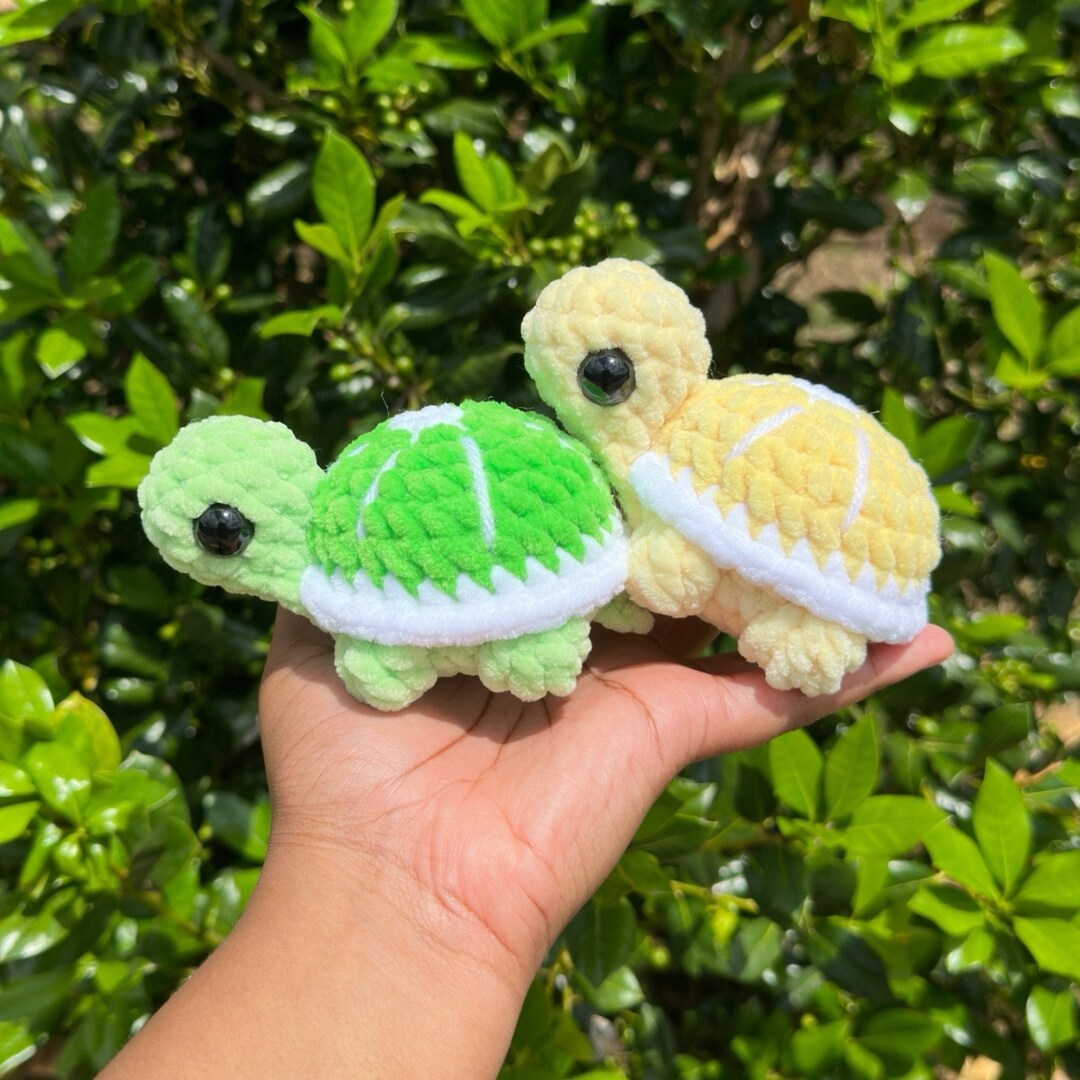 Lime & Lemon Turtle Plushies, Made to Order Turtles, Food Turtles ...