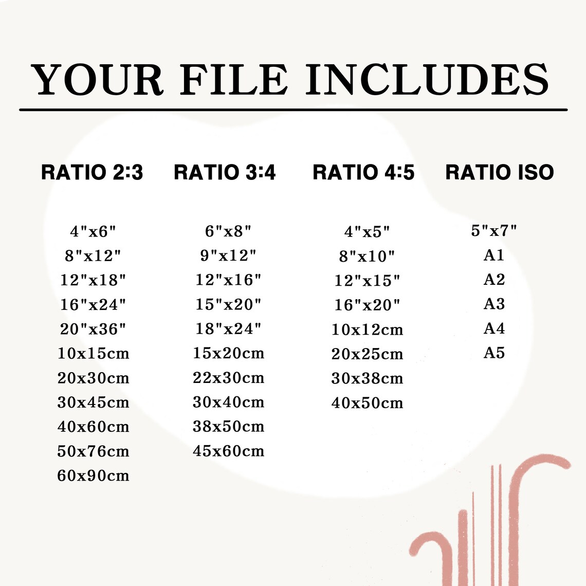 Plants Set of 4 Prints, Set of Four Prints, 4 Piece Wall Art, Designer ...