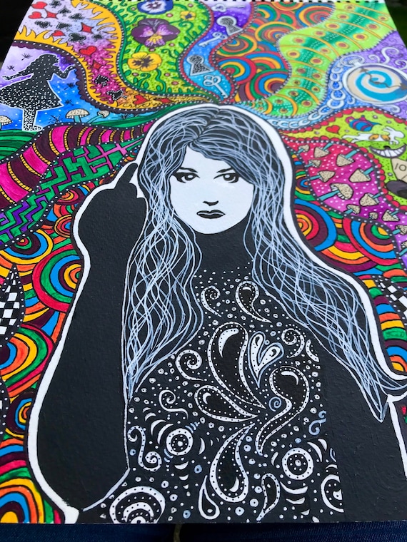 Grace Slick Paintings