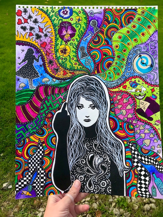 Grace Slick Art Paintings