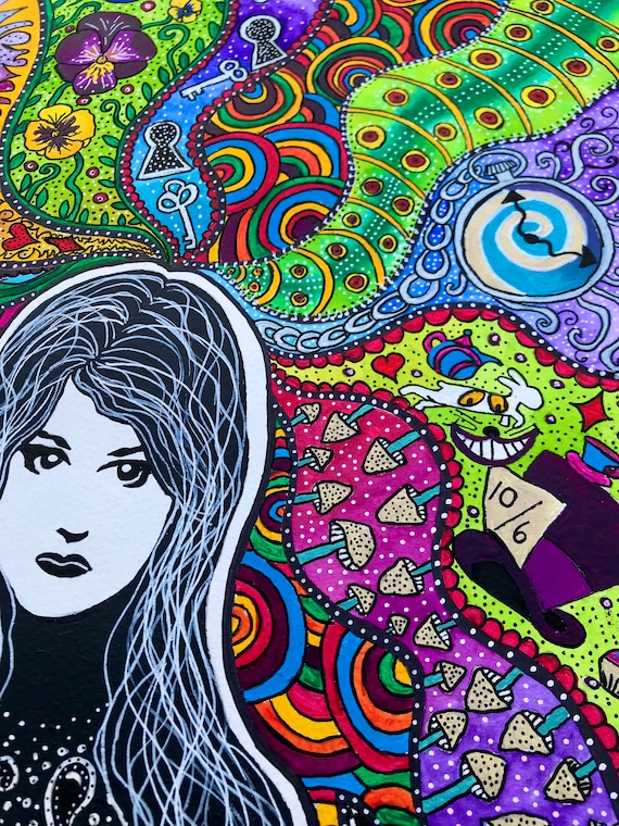 Grace Slick White Rabbit