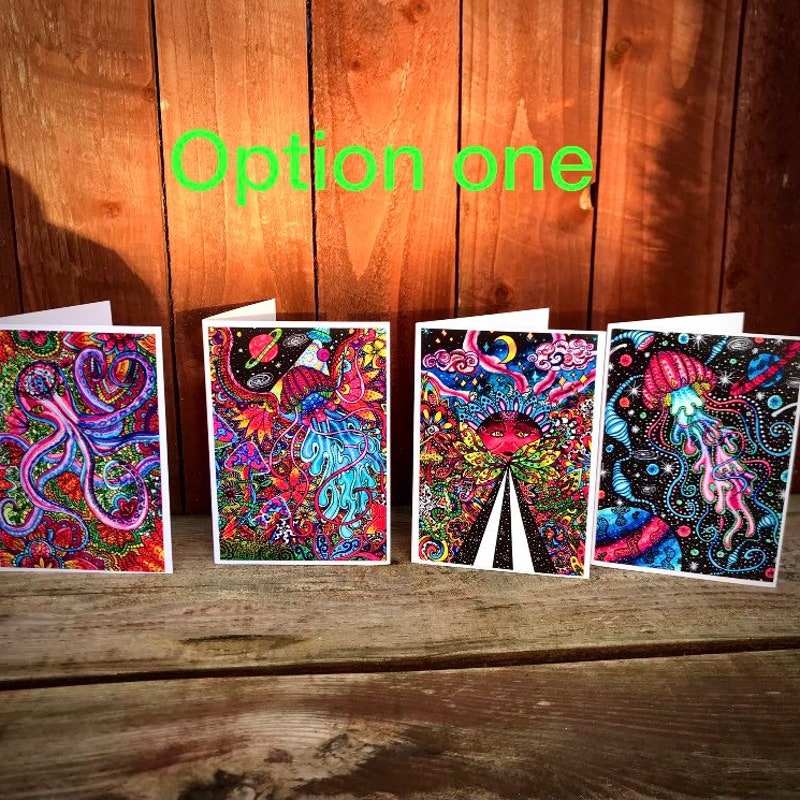 Psychedelic Tarot - Etsy