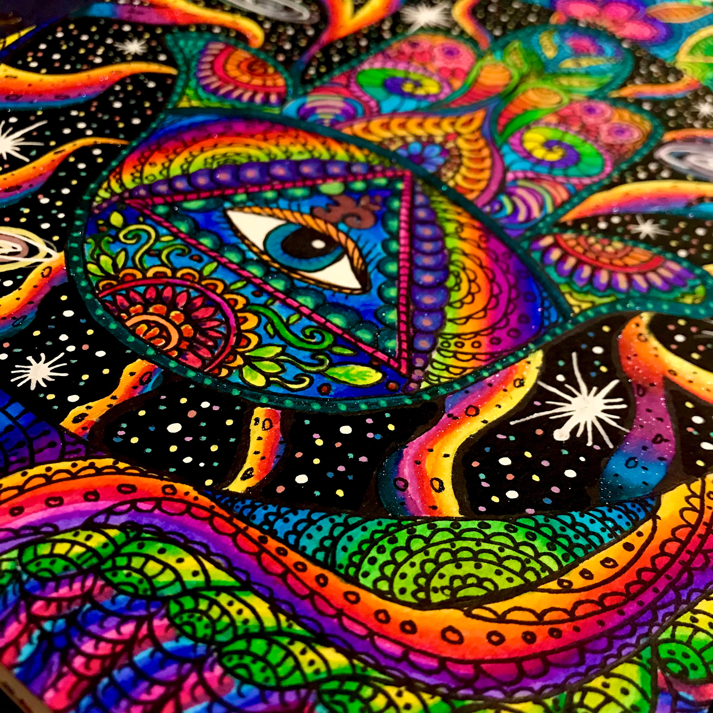 Hippie Face Paint Tumblr