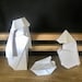 Origami Nativity Set, Handmade Nativity, Christmas Scene - Etsy