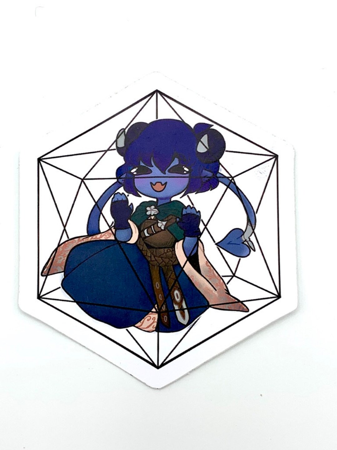 Jester Critical Role Sticker - Etsy Australia