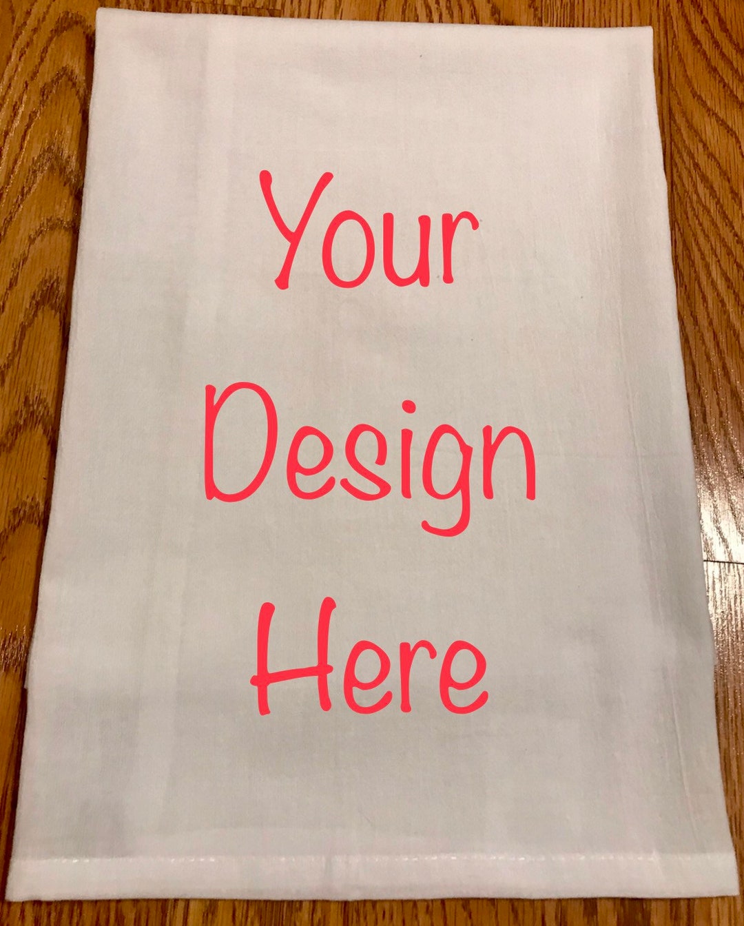Personalized With Your Design or Request Tea Towel - Etsy