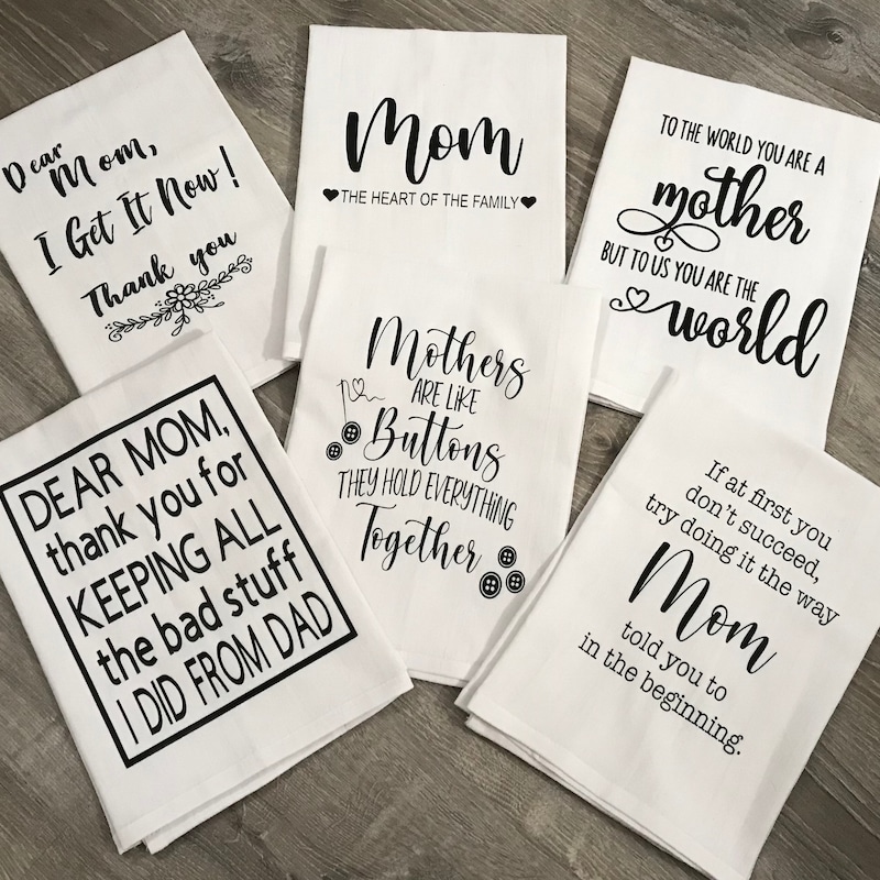 Dad Tea Towel - Etsy