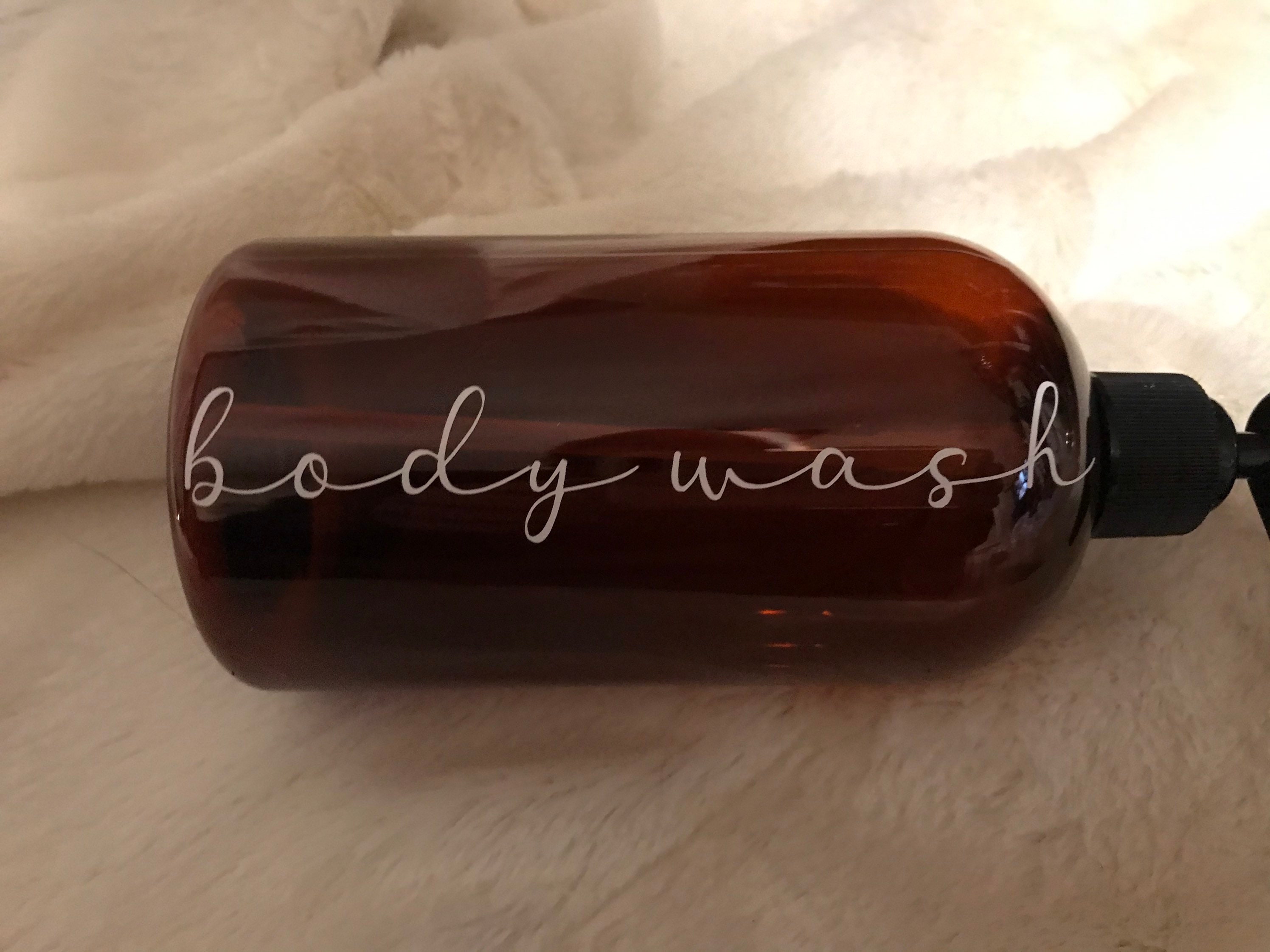 Amber Plastic Spray and Pump Bottles | Etsy