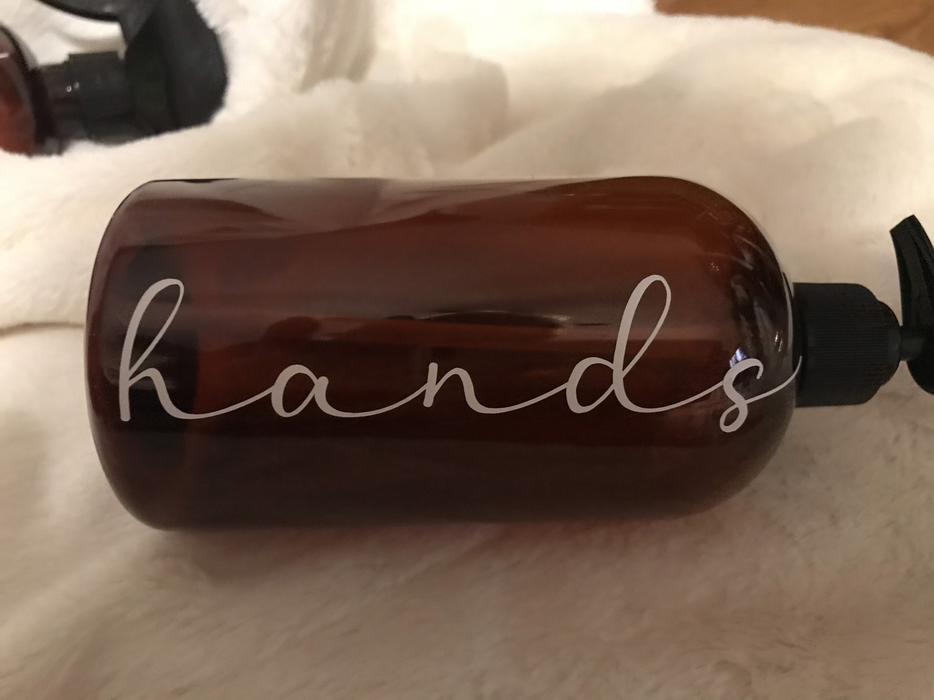 Amber Plastic Spray and Pump Bottles | Etsy