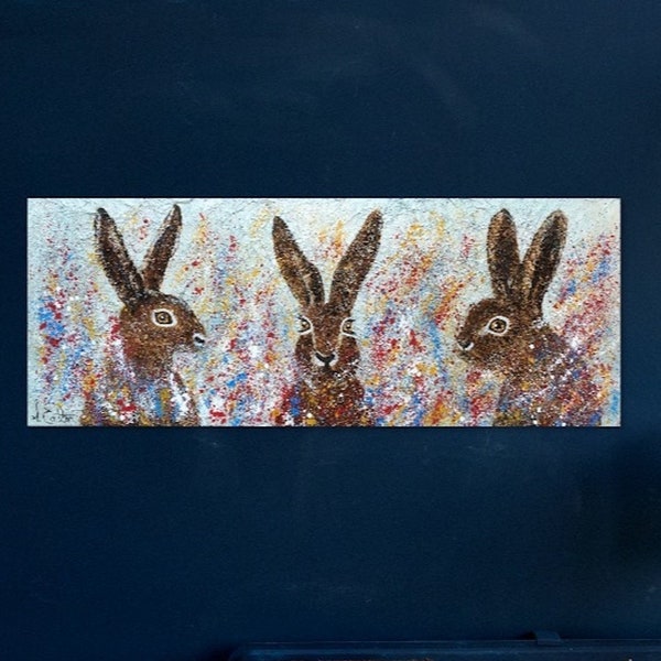Three Hares - Etsy UK