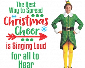 Christmas Cheer Elf - Etsy