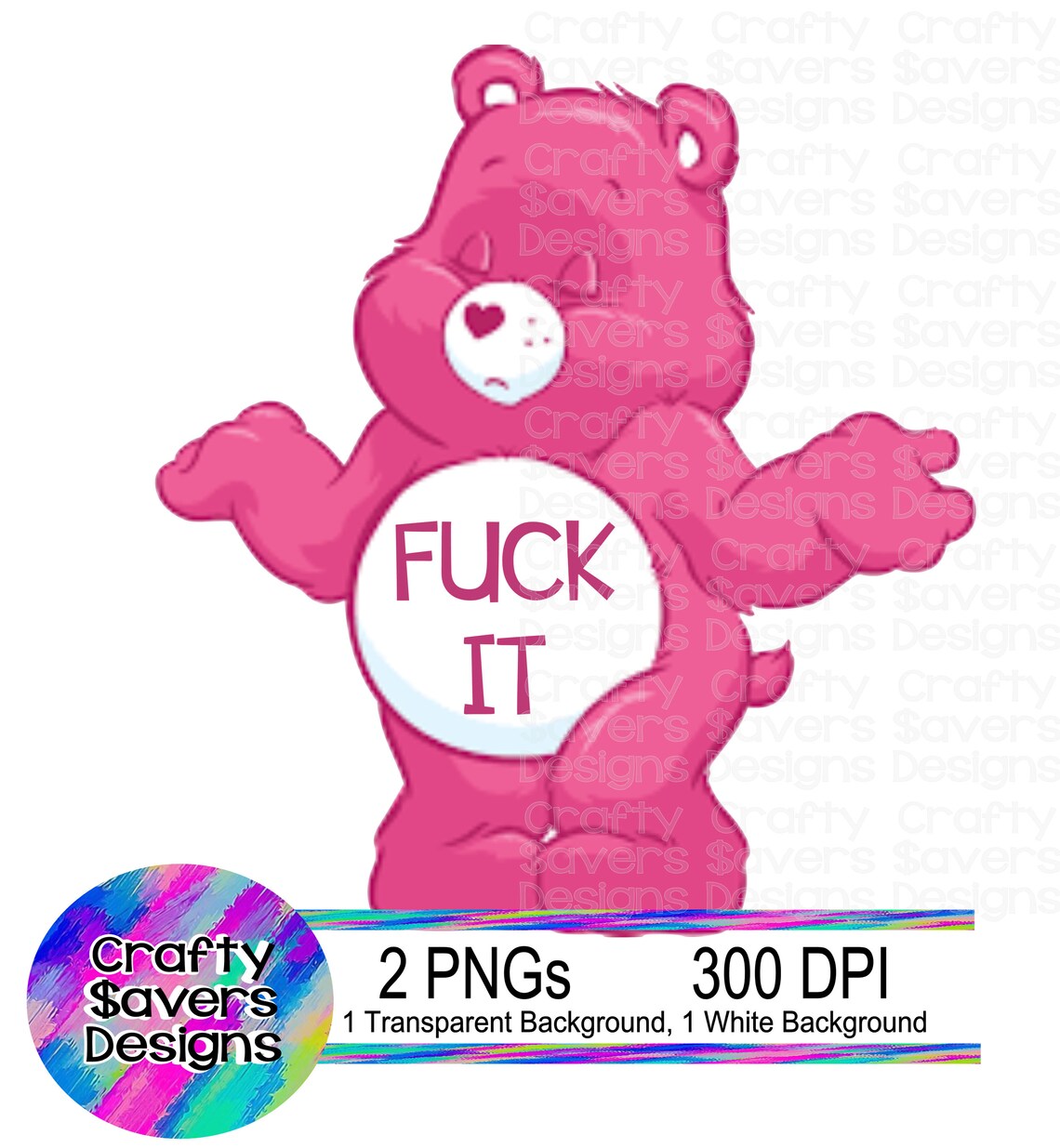 Swear Bear Bundle 3 - Etsy