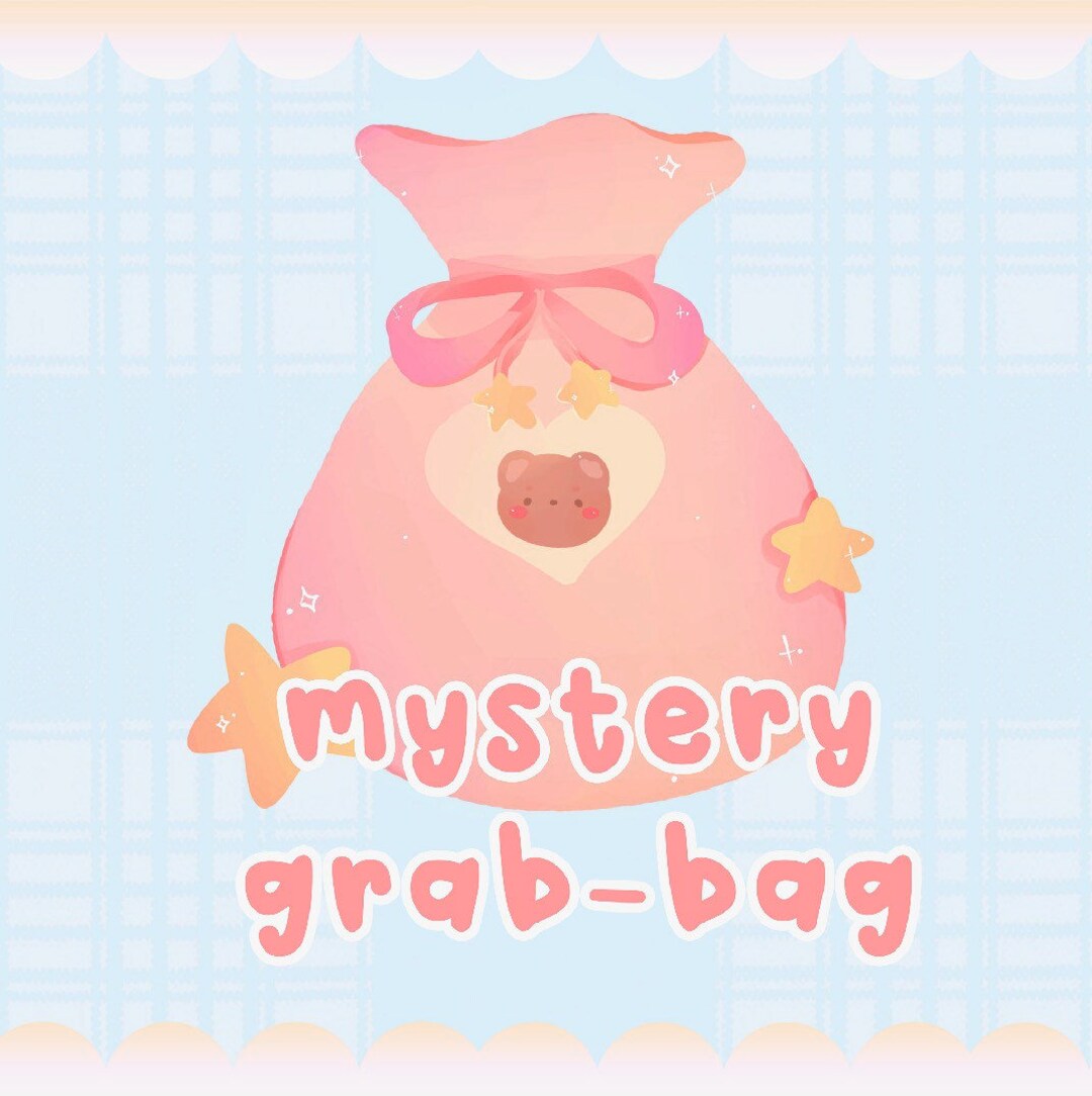 Mystery Grab Bag | Mystery Sticker Pack - Grab Bag - Etsy