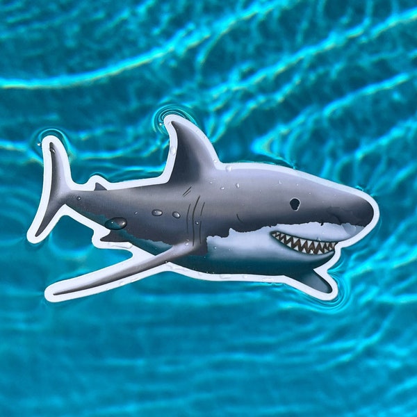 Shark Vinyl - Etsy