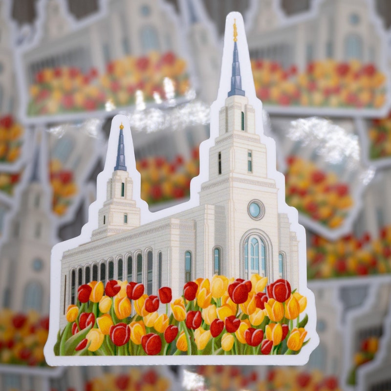 Lds Temple Ornament - Etsy