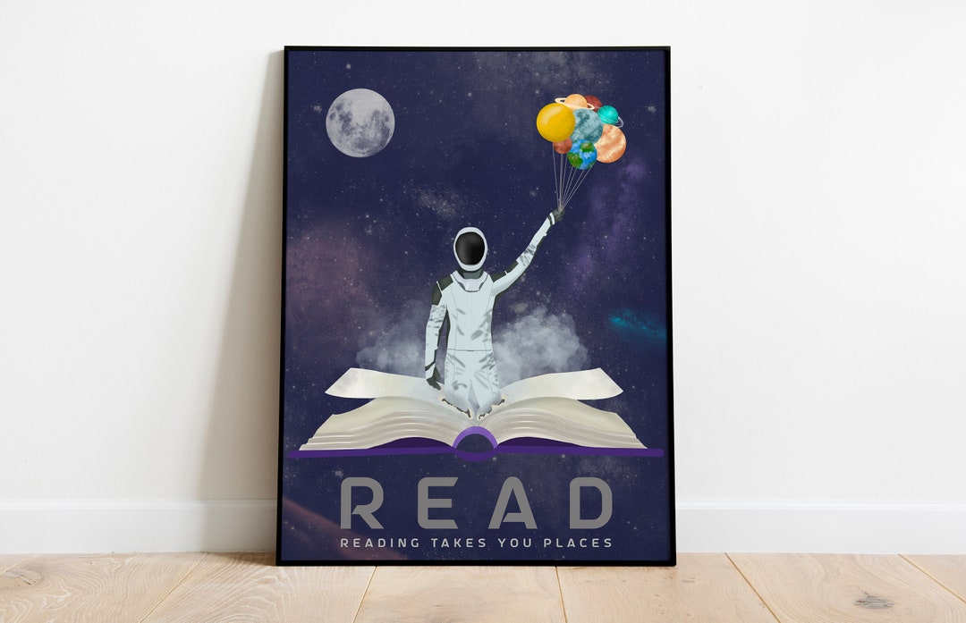 Read Poster | Spacex Astronaut | Poster | Space Illustration | Home ...
