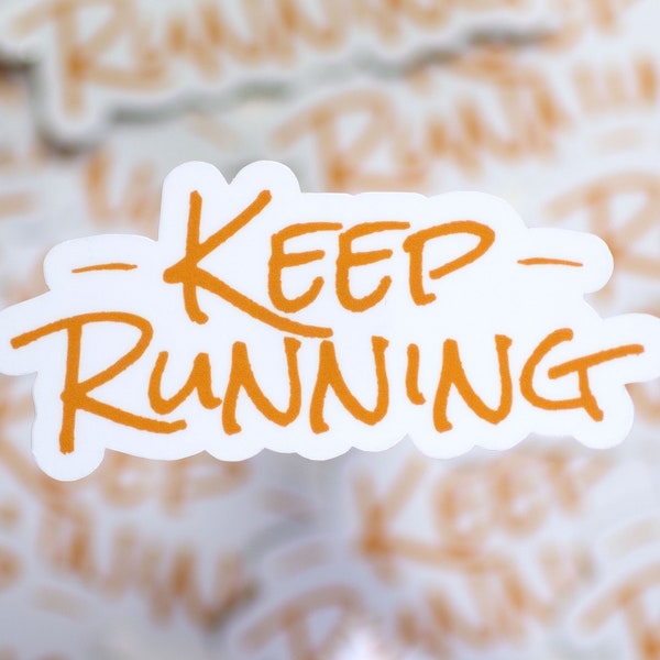 Keep Running - Etsy