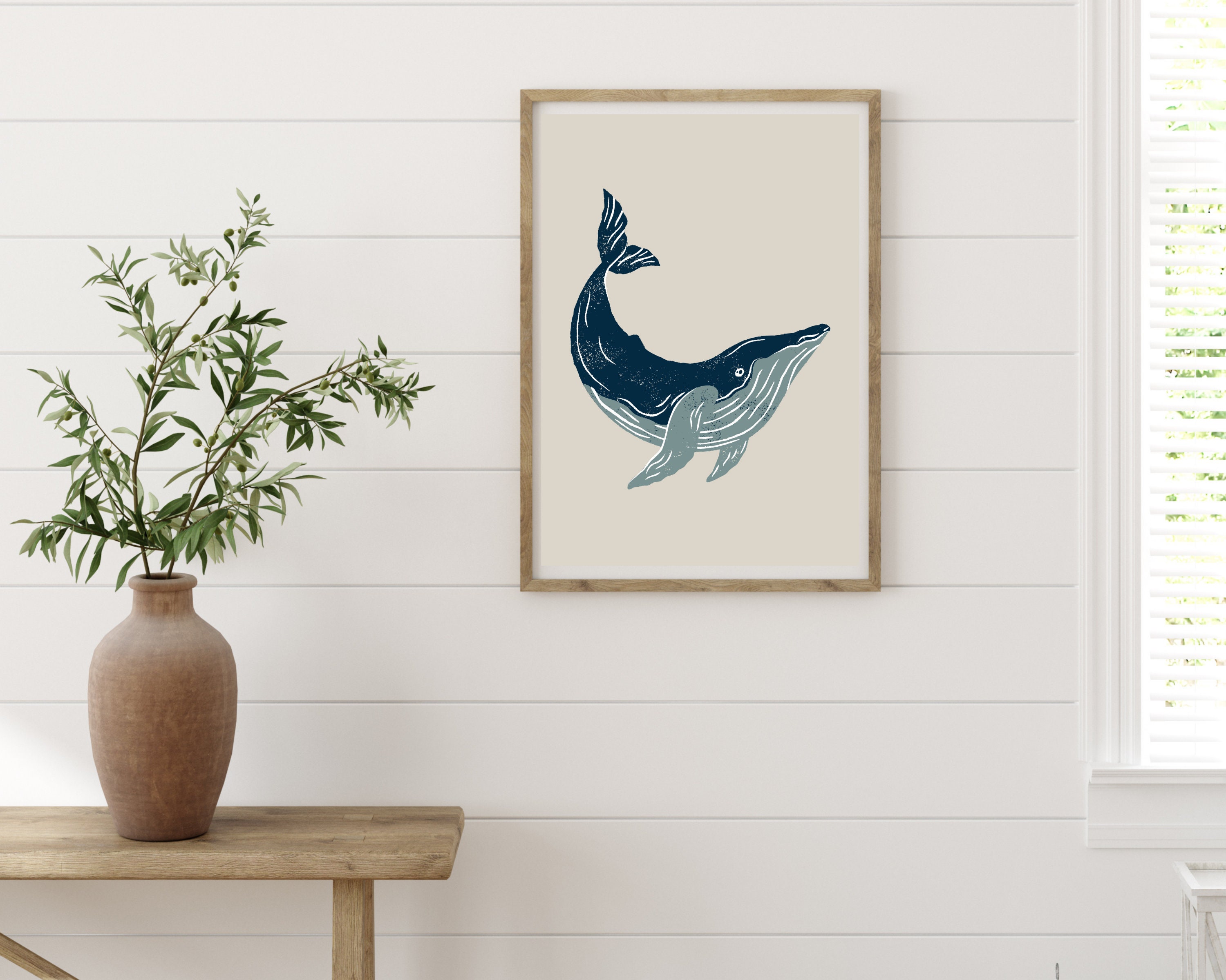 Whale Print Whale Art Print Whale Wall Art Print Sea Print - Etsy Ireland