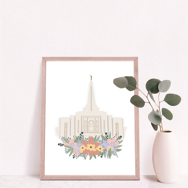 Gilbert Temple - Etsy