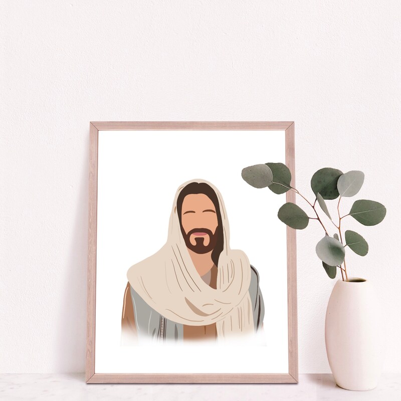 Jesus Christ Print - Etsy