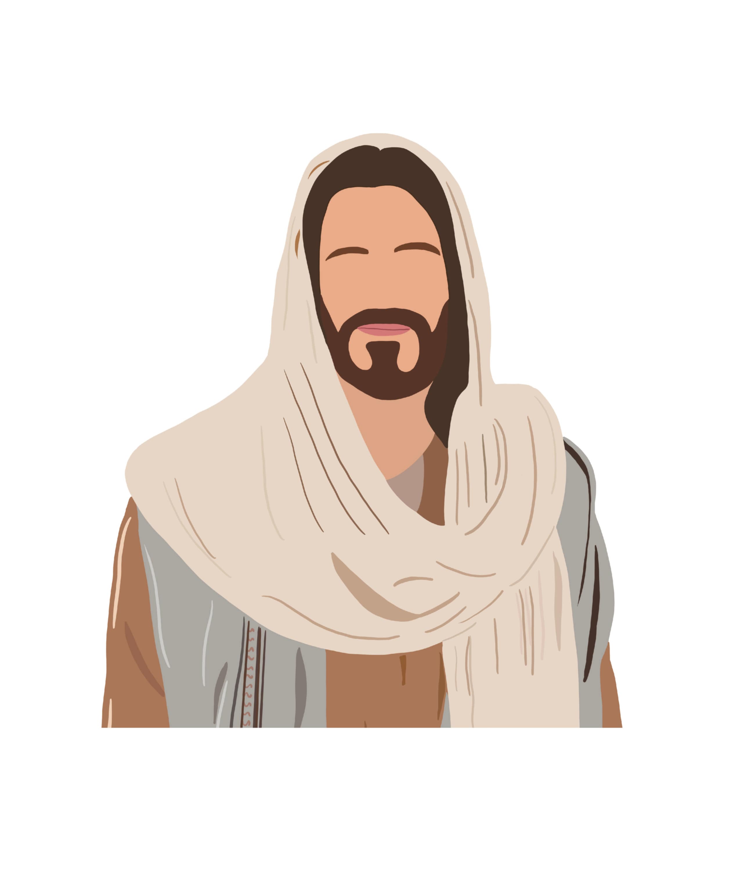 Jesus Christ Print, LDS Art, Come Follow Me, Digital Print, Instant ...
