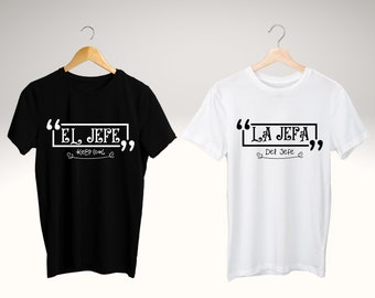 El Jefe Shirt - Etsy