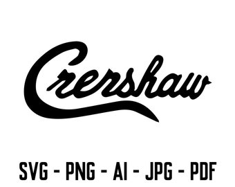 Nipsey Hussle Crenshaw Font - Etsy Ireland