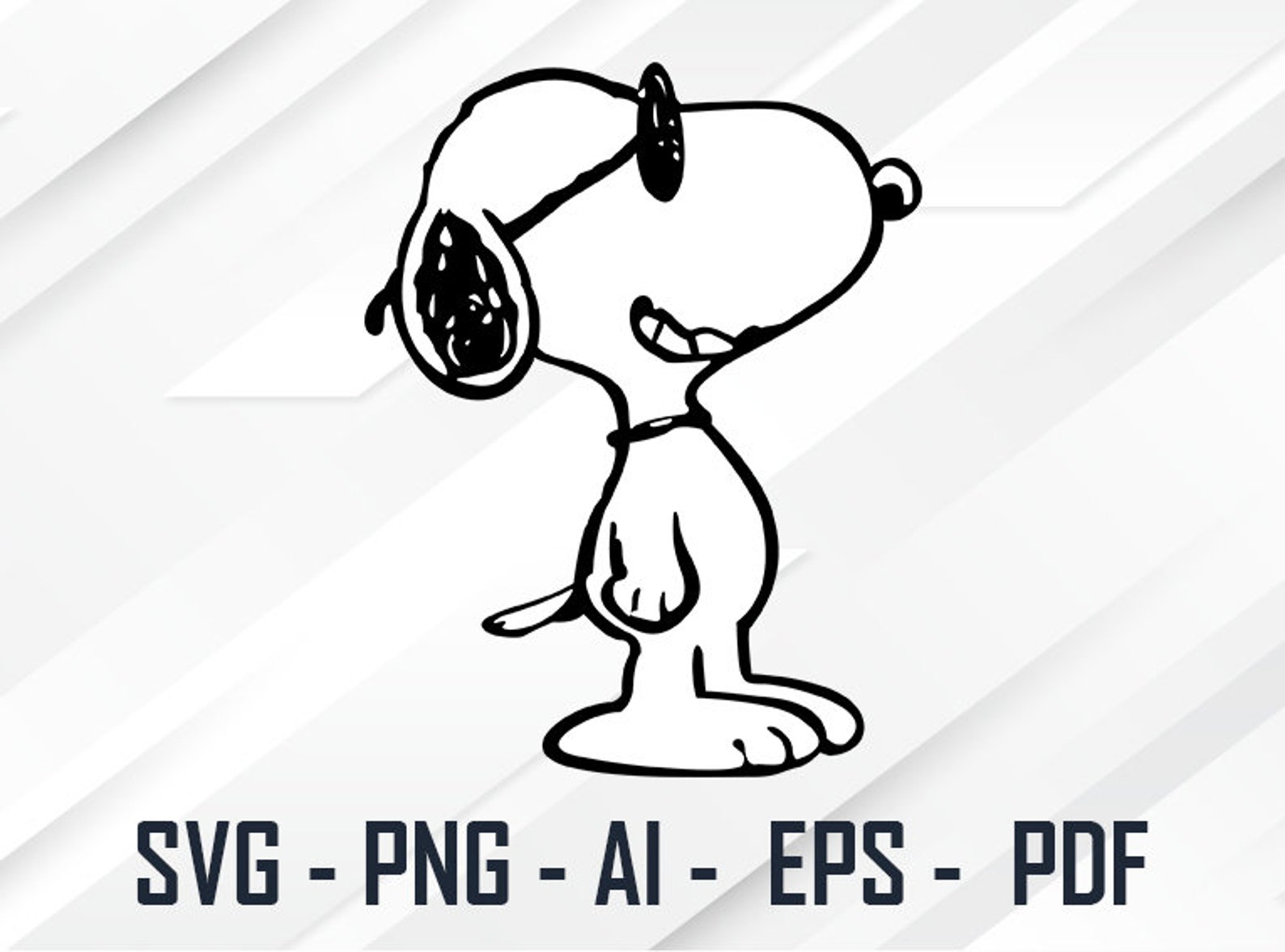 Snoopy Svg Png Snoopy Dog Svg Snoopy Cartoon Svg Png Circut - Etsy