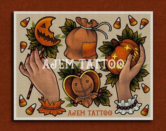 AJEMTattoo - Etsy