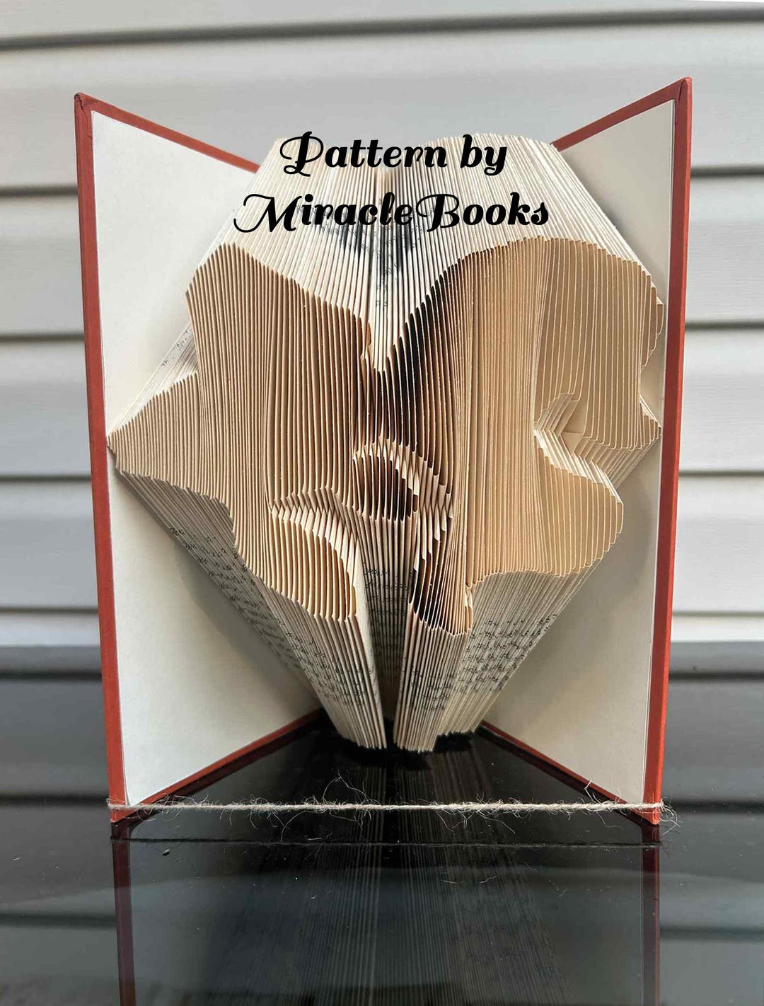 Goldfish Book Folding PATTERN (MMF) + Instructions + FREE Paw Print ...
