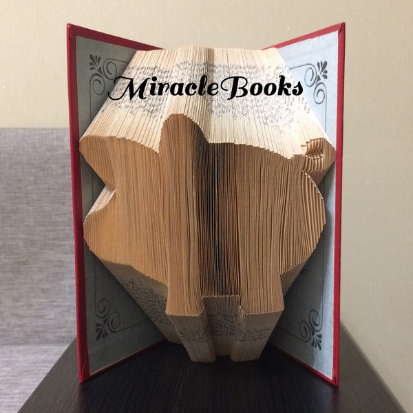 Book Folding Pattern - Etsy