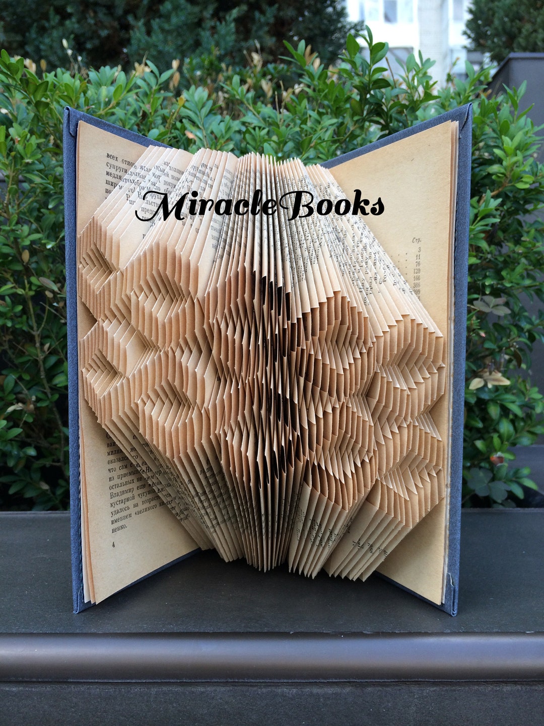 Geometric BOOK FOLDING PATTERN Figures 3 (rhombuses and Lines ...