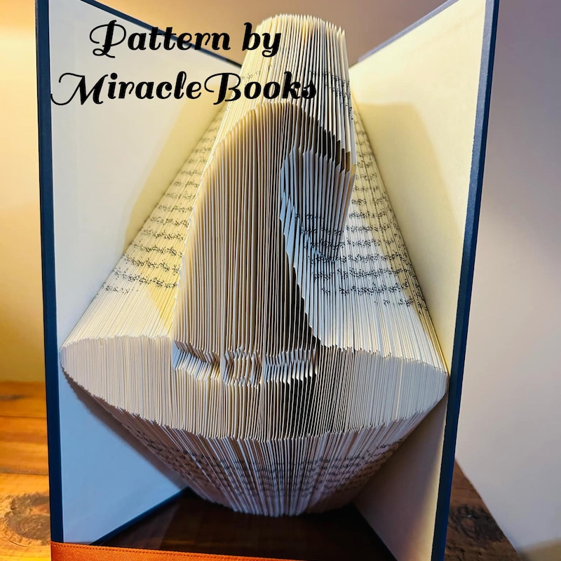 Free Book Folding Patterns - Etsy
