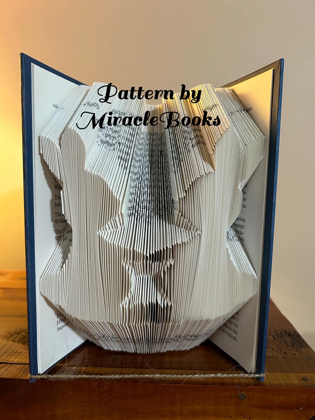 Bunnies Book Folding PATTERN (MMF) + Instructions + FREE Paw Print Book ...