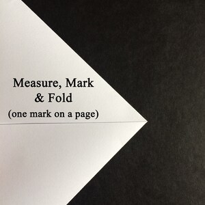 Rhombus BOOK FOLDING PATTERN + Instructions - Book Fold - Folded Book ...